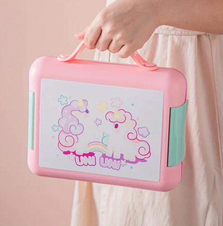 BOX LUNCH DINOSAURIO Y UNICORNIO – Frida Joyería