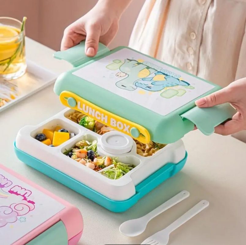 BOX LUNCH DINOSAURIO Y UNICORNIO – Frida Joyería