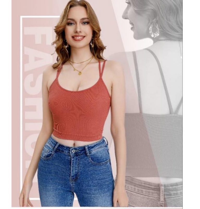 BLUSA TOP UNITALLA – Frida Joyería