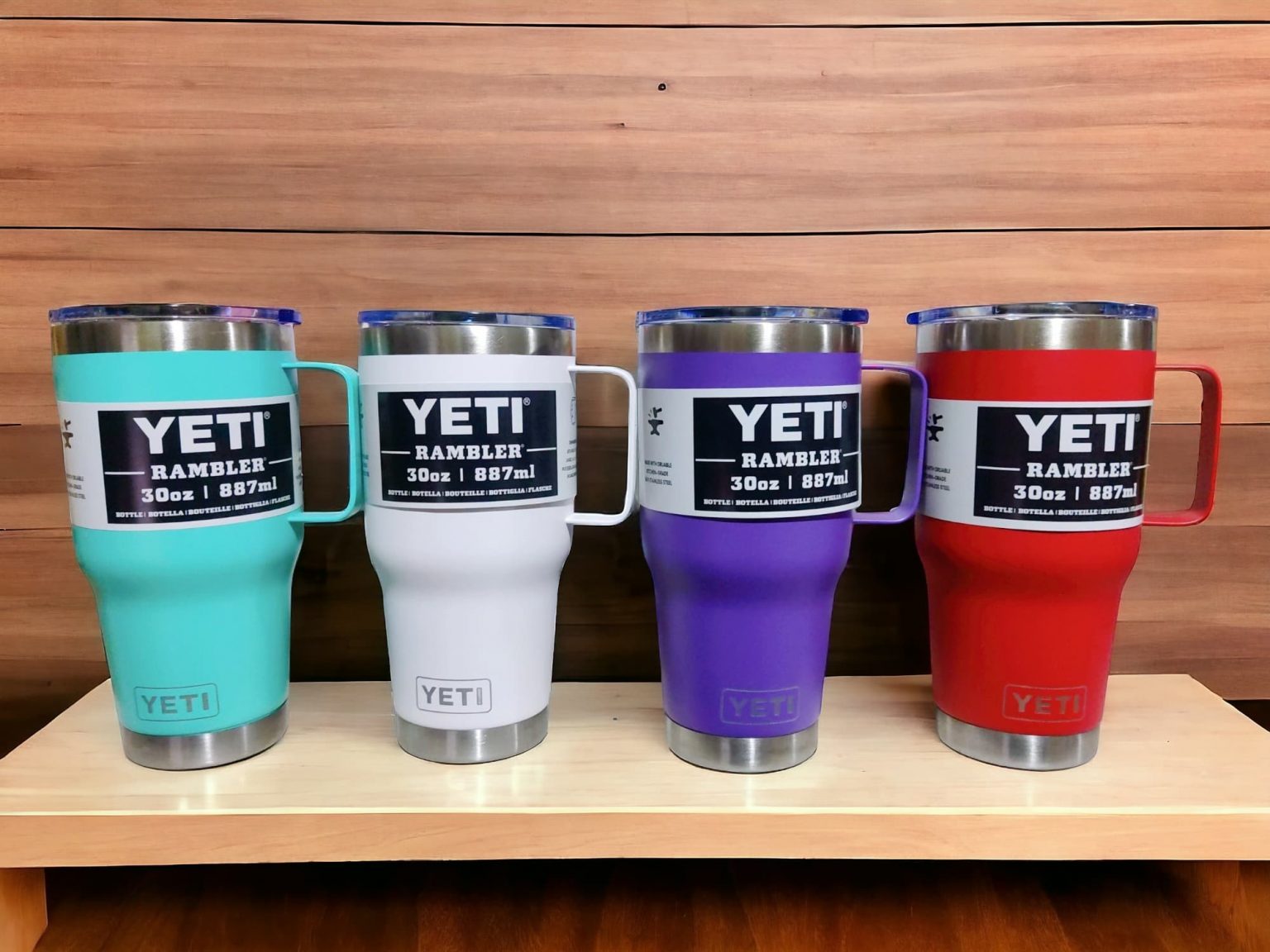 VASO 30 oz CON ASA YETI – Frida Joyería