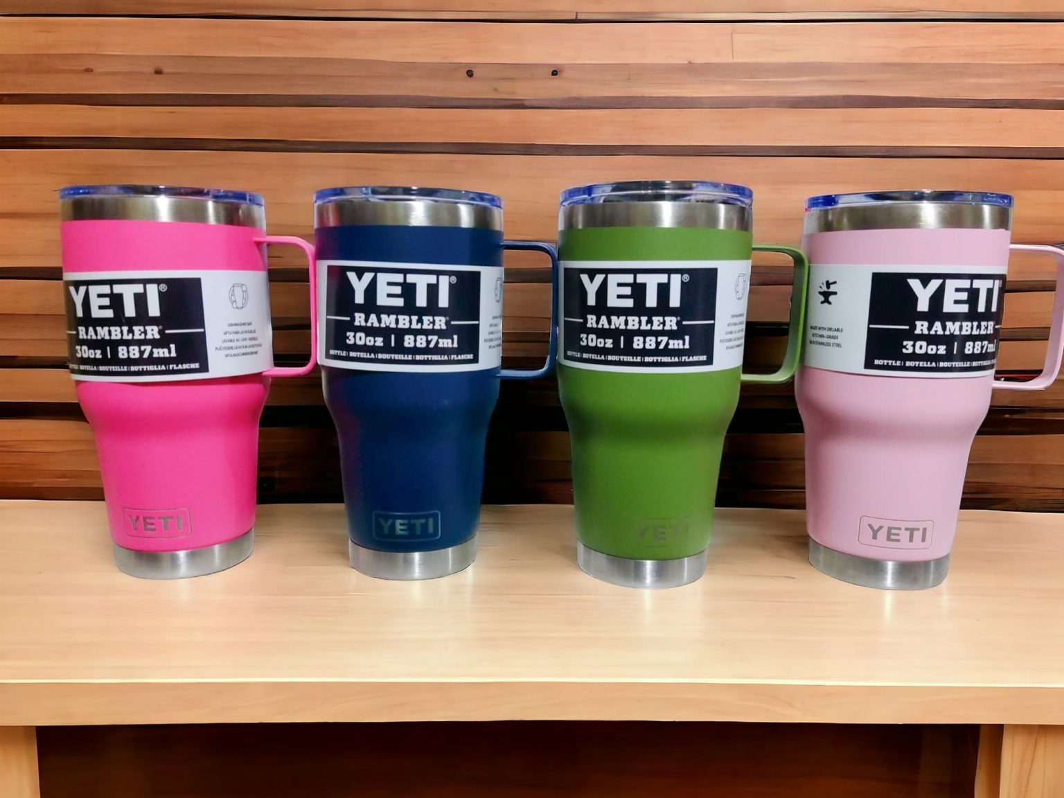 VASO 30 oz CON ASA YETI – Frida Joyería