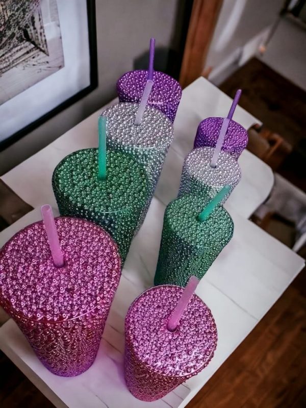 VASO DUO DE PERLA – Frida Joyería