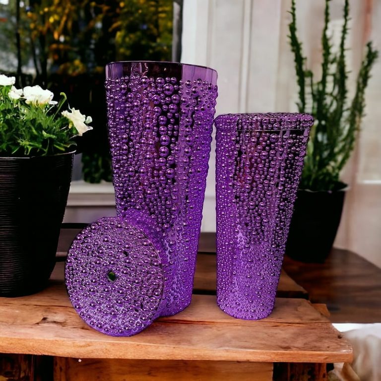 VASO DUO DE PERLA – Frida Joyería