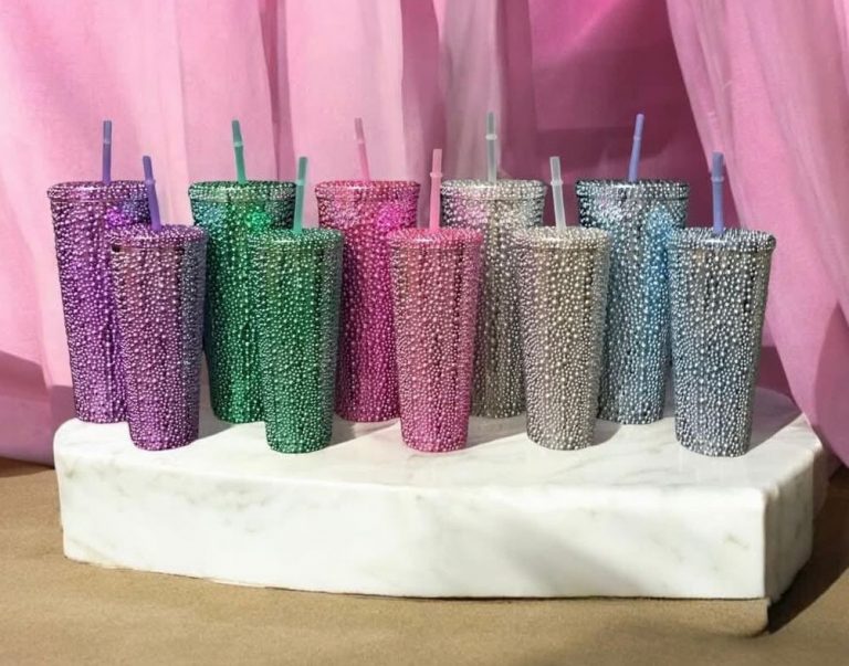 VASO DUO DE PERLA – Frida Joyería