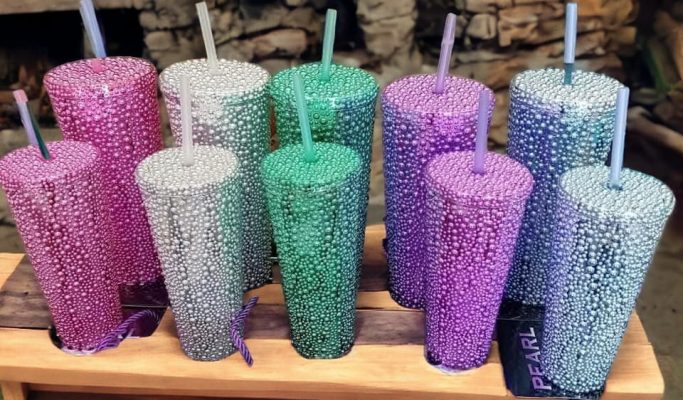 VASO DUO DE PERLA – Frida Joyería