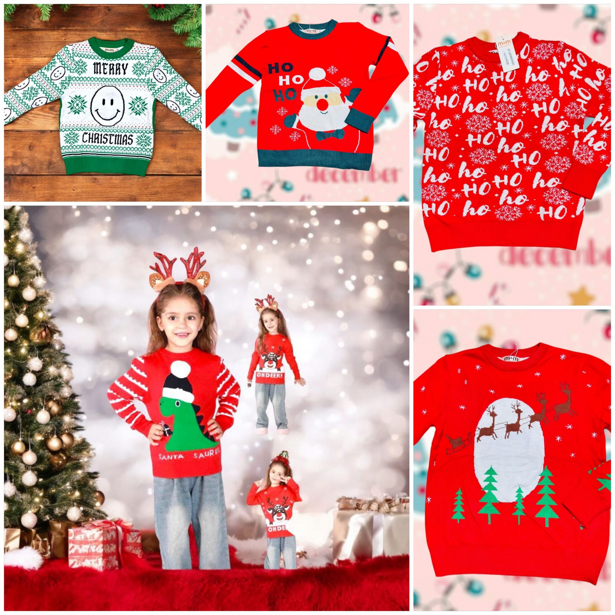 SUETER INFANTIL NAVIDEÑO🌲 – Frida Joyería