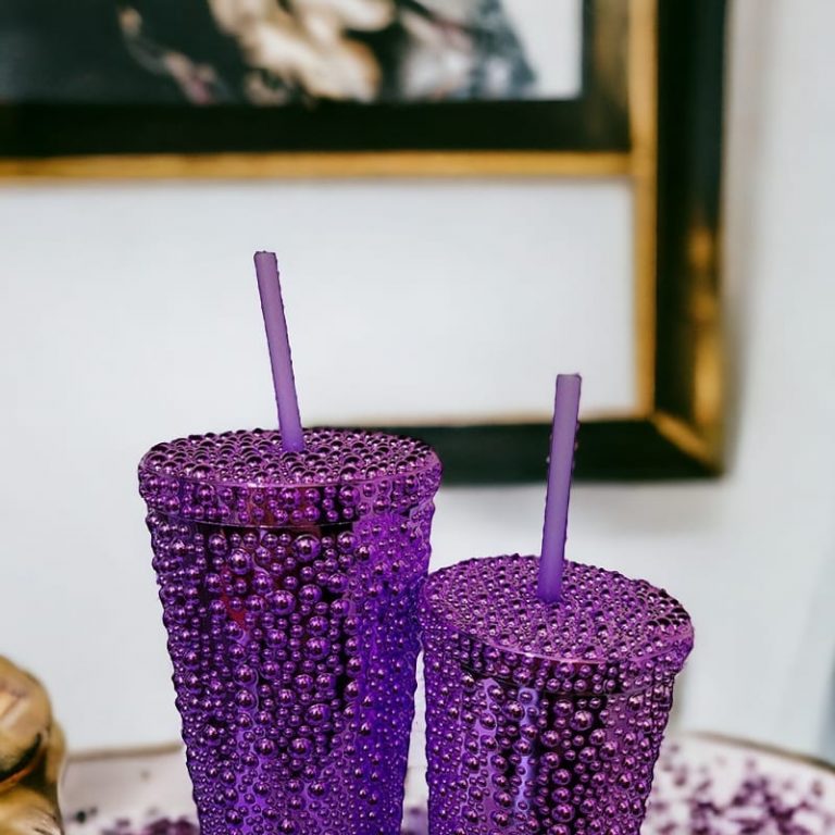 VASO DUO DE PERLA – Frida Joyería