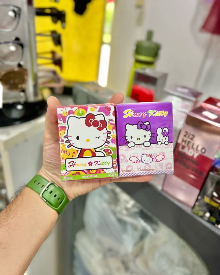 PERFUME KITTY – Frida Joyería