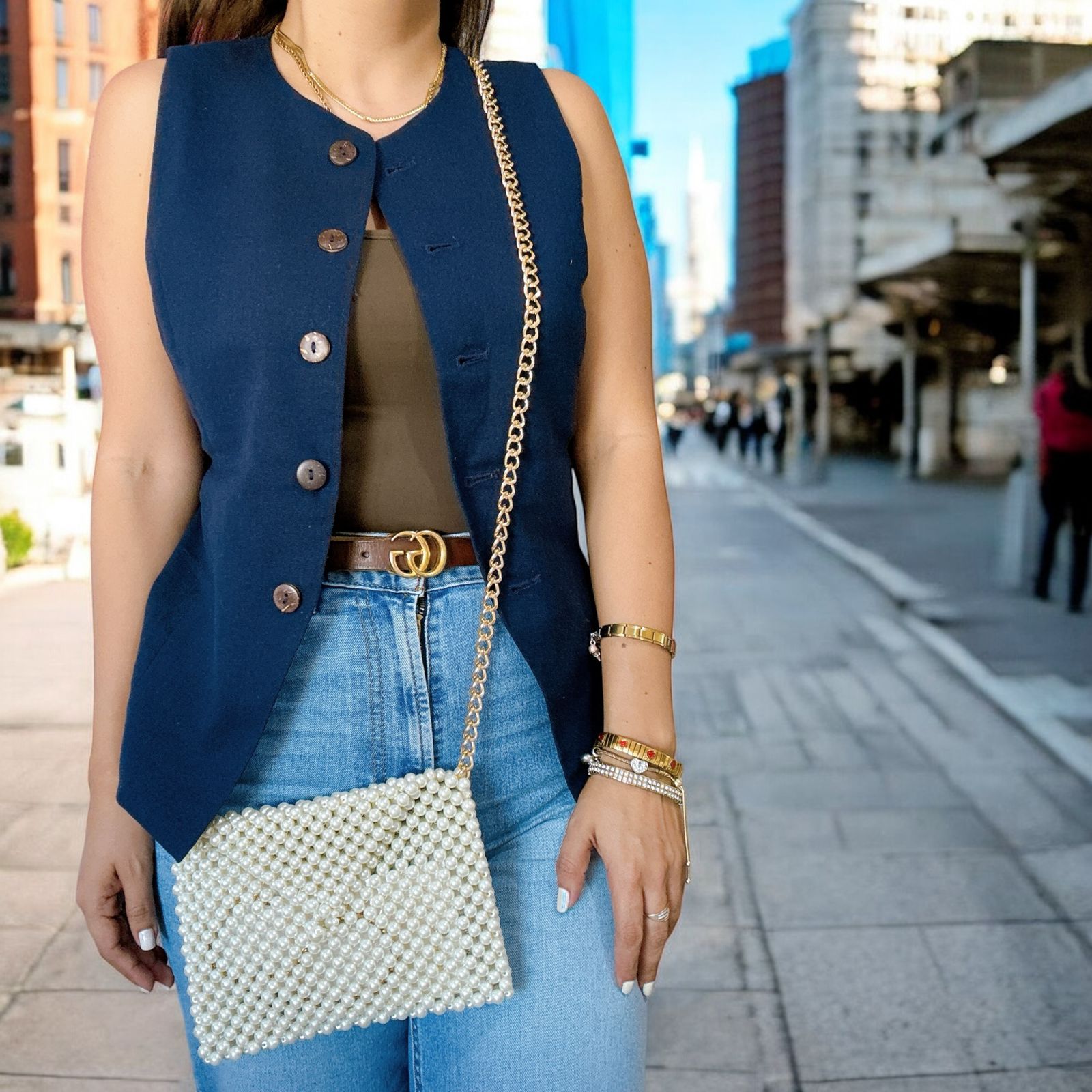 BOLSA PERLA – Frida Joyería