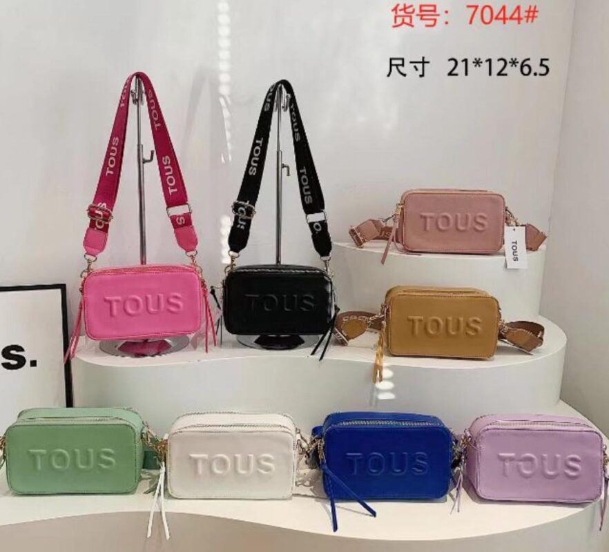 BOLSA CROSSBODY TOUS – Frida Joyería