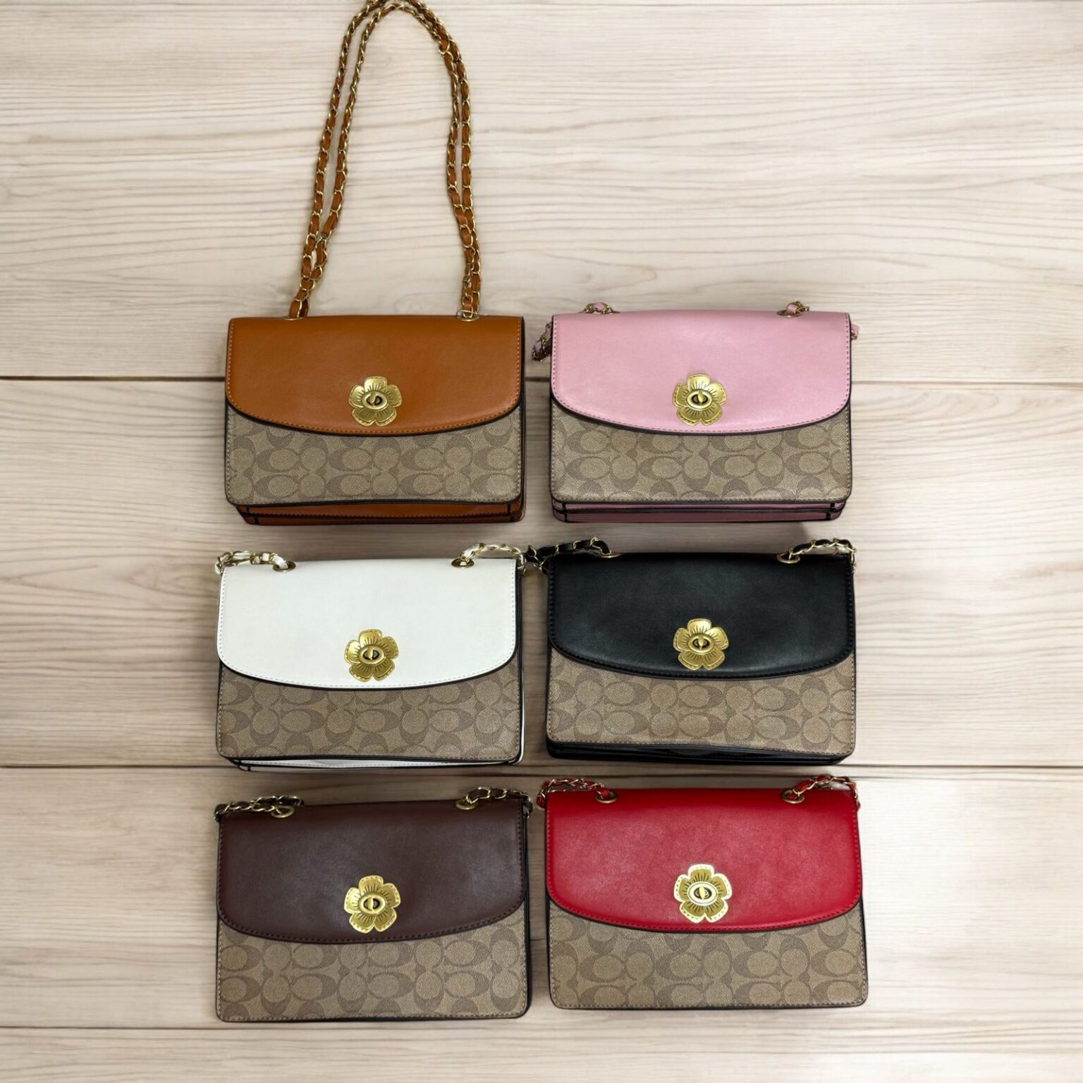 BOLSA COACH – Frida Joyería