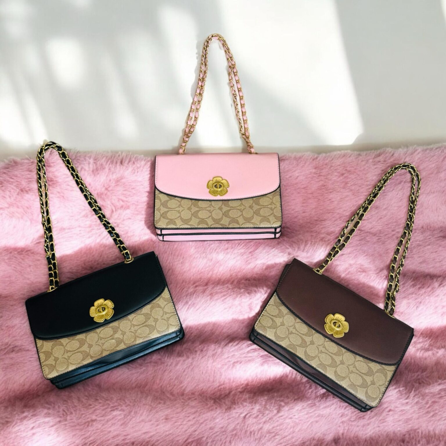 BOLSA COACH – Frida Joyería