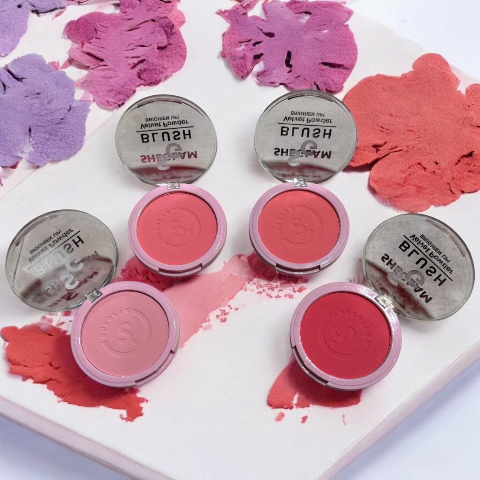 RUBOR EN POLVO SHEGLAM BLUSH – Frida Joyería