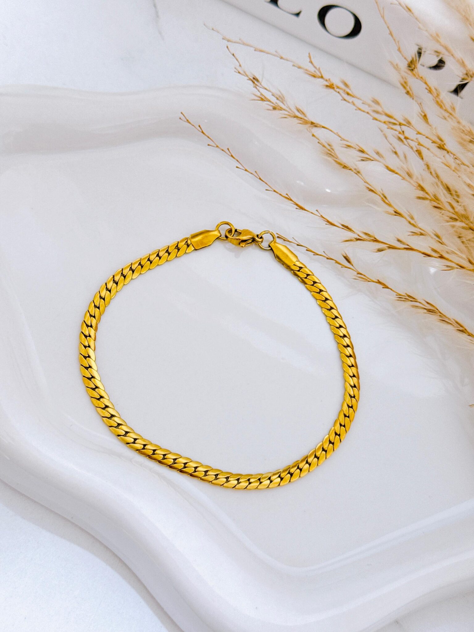 PULSERA CUBANA – Frida Joyería