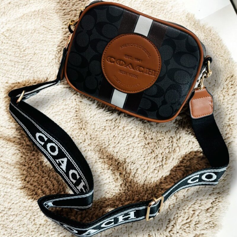 BOLSA FRANJA COACH – Frida Joyería