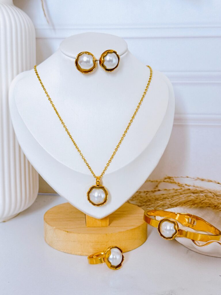 JUEGO COMPLETO PERLA HARD – Frida Joyería