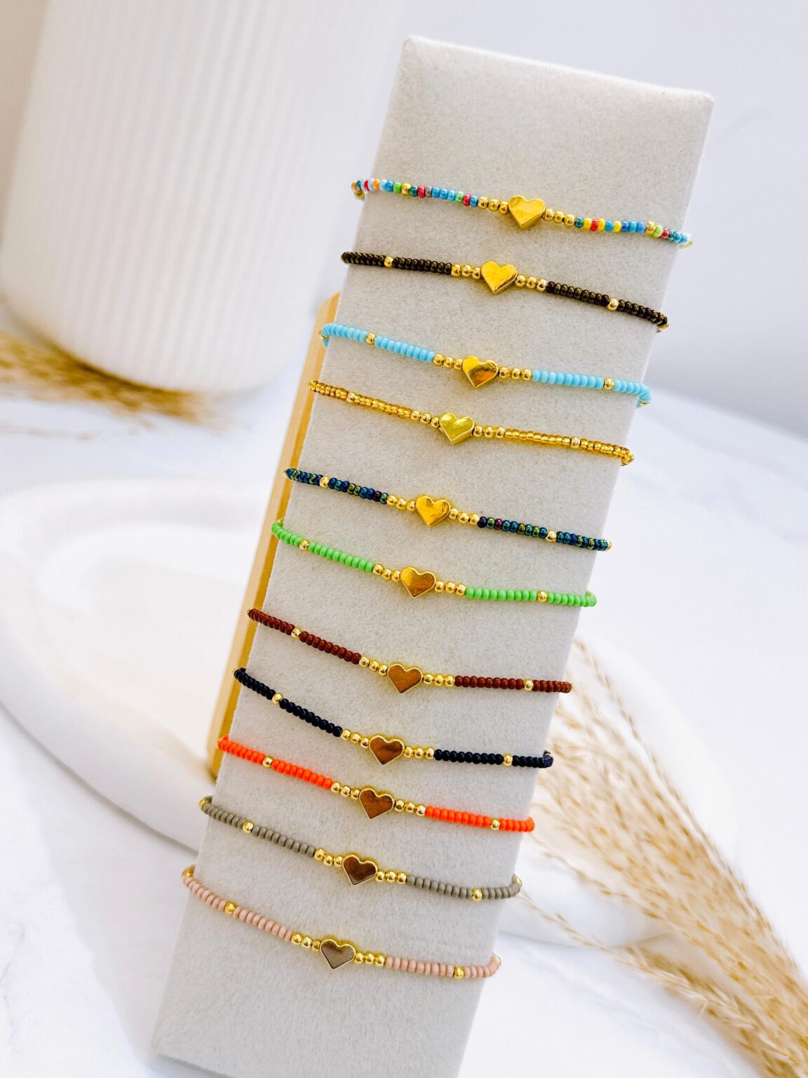 PULSERA AJUSTABLE SHAKIRA CORAZON V2 – Frida Joyería