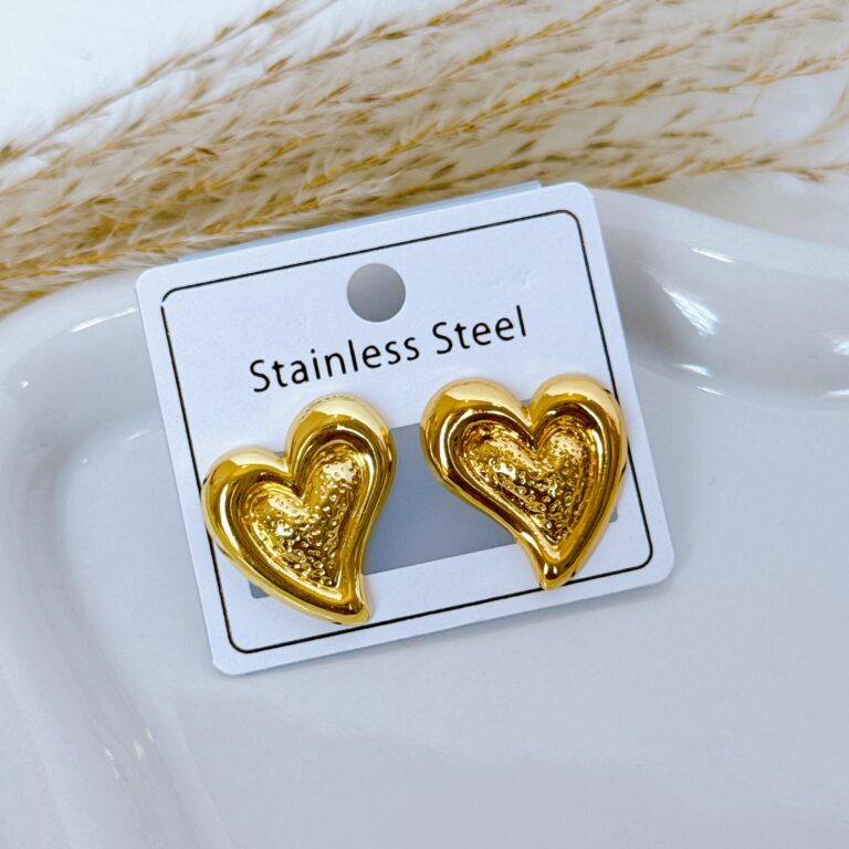 ARETE FANCY DORADO M4 – Frida Joyería