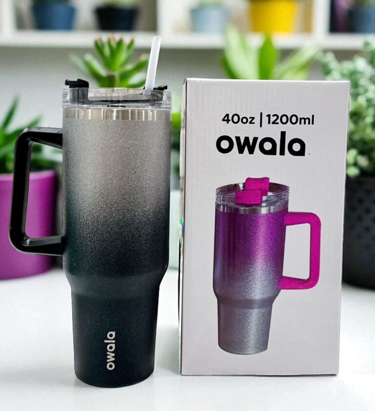 TERMO GLITTER OWALA 40 Oz – Frida Joyería