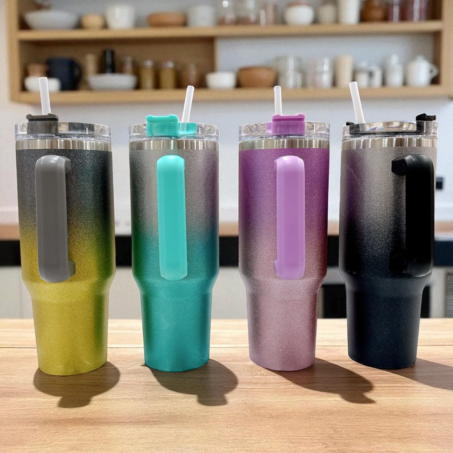 TERMO GLITTER OWALA 40 Oz – Frida Joyería