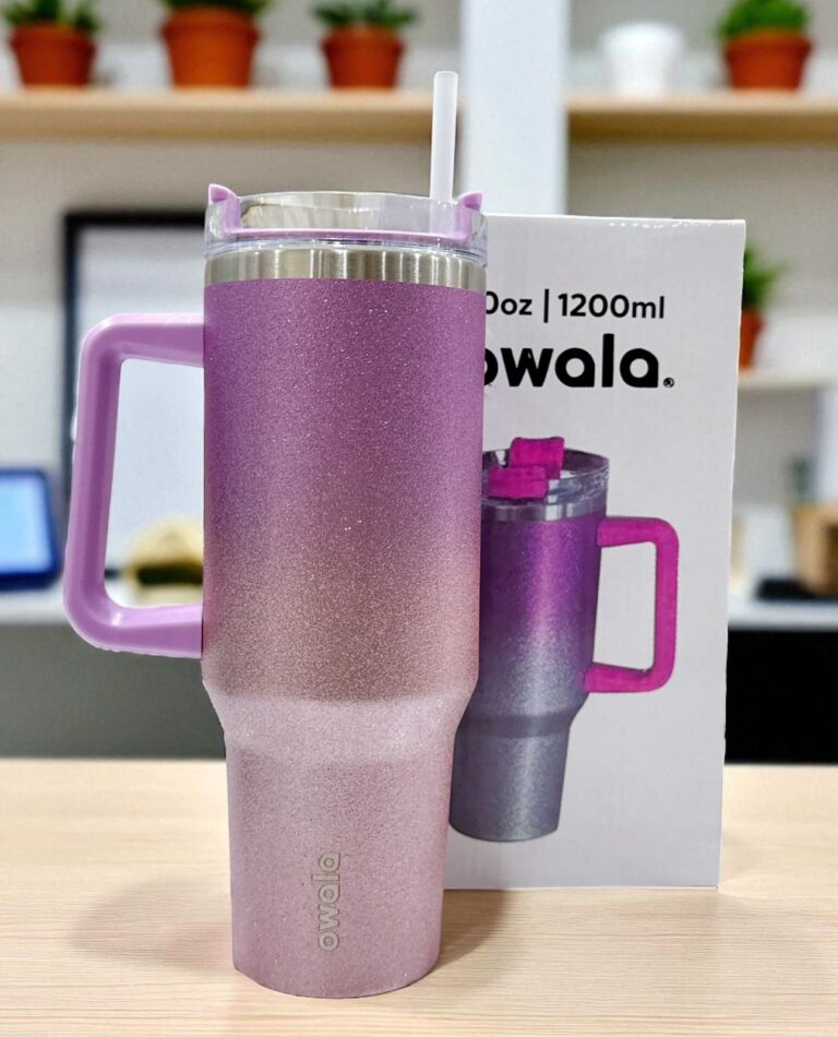 TERMO GLITTER OWALA 40 Oz – Frida Joyería