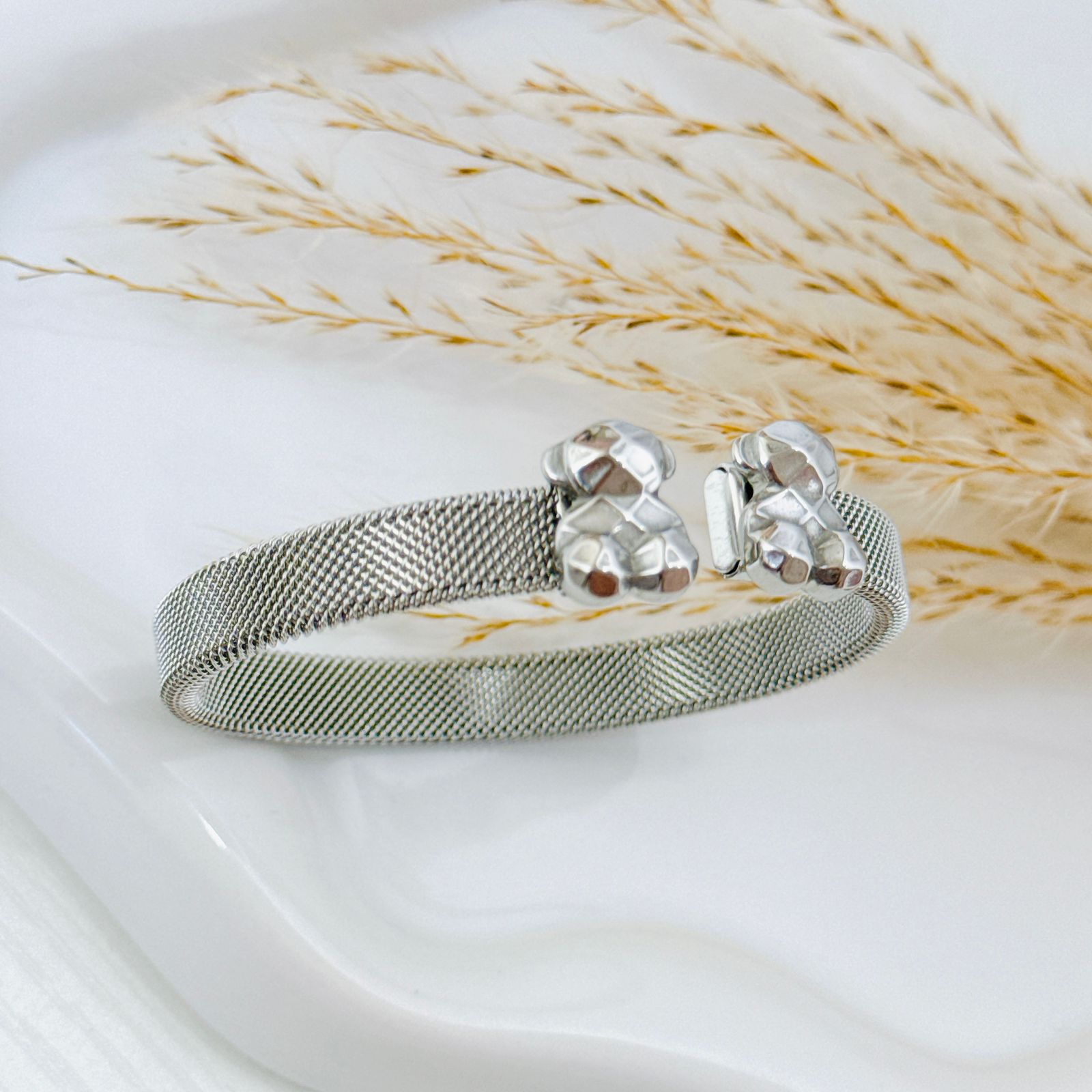 BRAZALETE TOUS PLATA – Frida Joyería