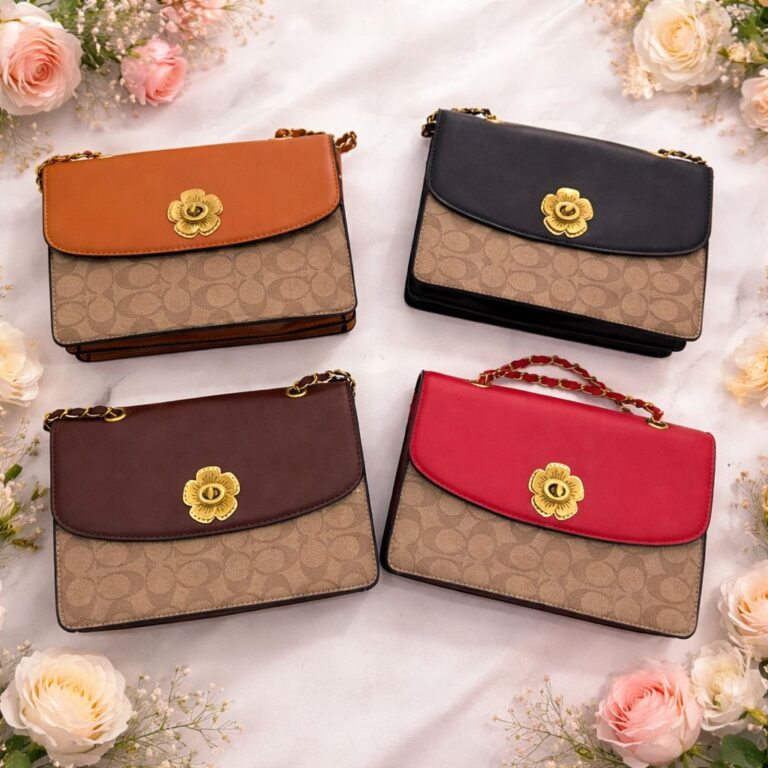 BOLSA COACH – Frida Joyería