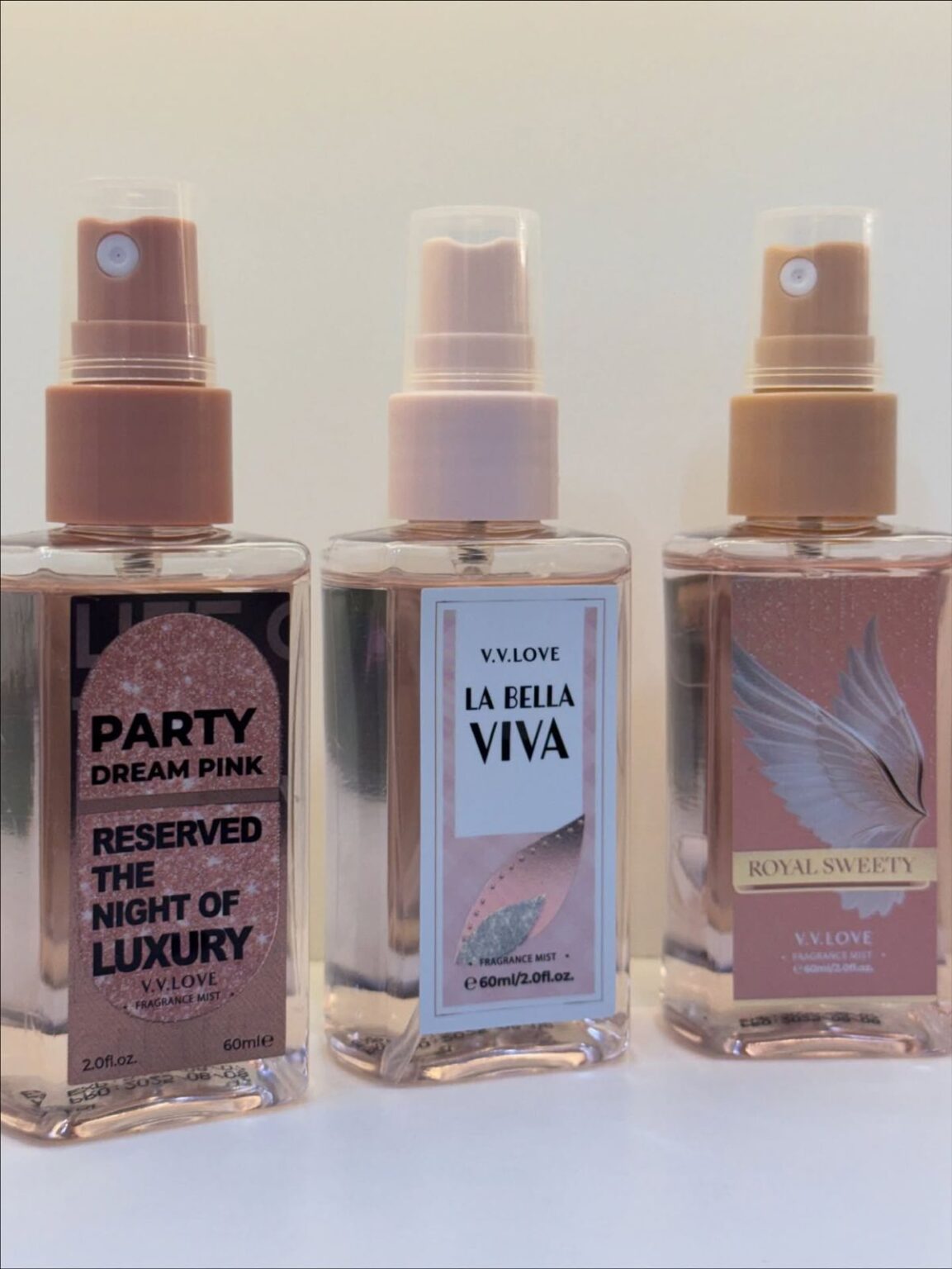 PERFUME CHICO DE 60ML MULTIMARCA M4 – Frida Joyería