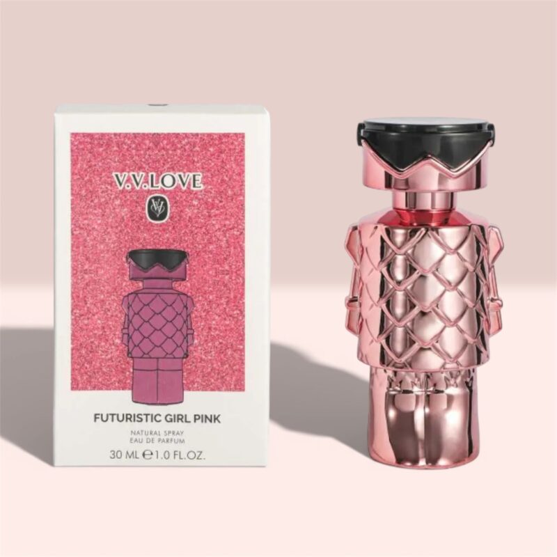 PERFUME FUTURISTIC GIRLS – Frida Joyería
