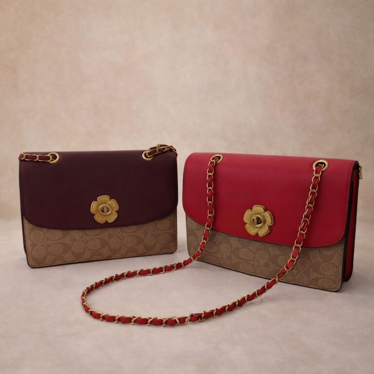 BOLSA COACH – Frida Joyería