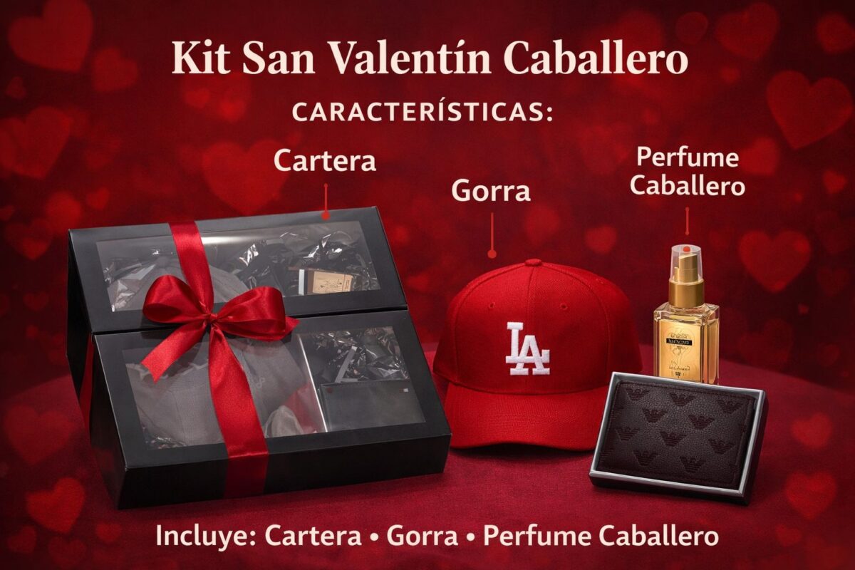 CAJA DE REGALO SAN VALENTIN CABALLERO – Frida Joyería