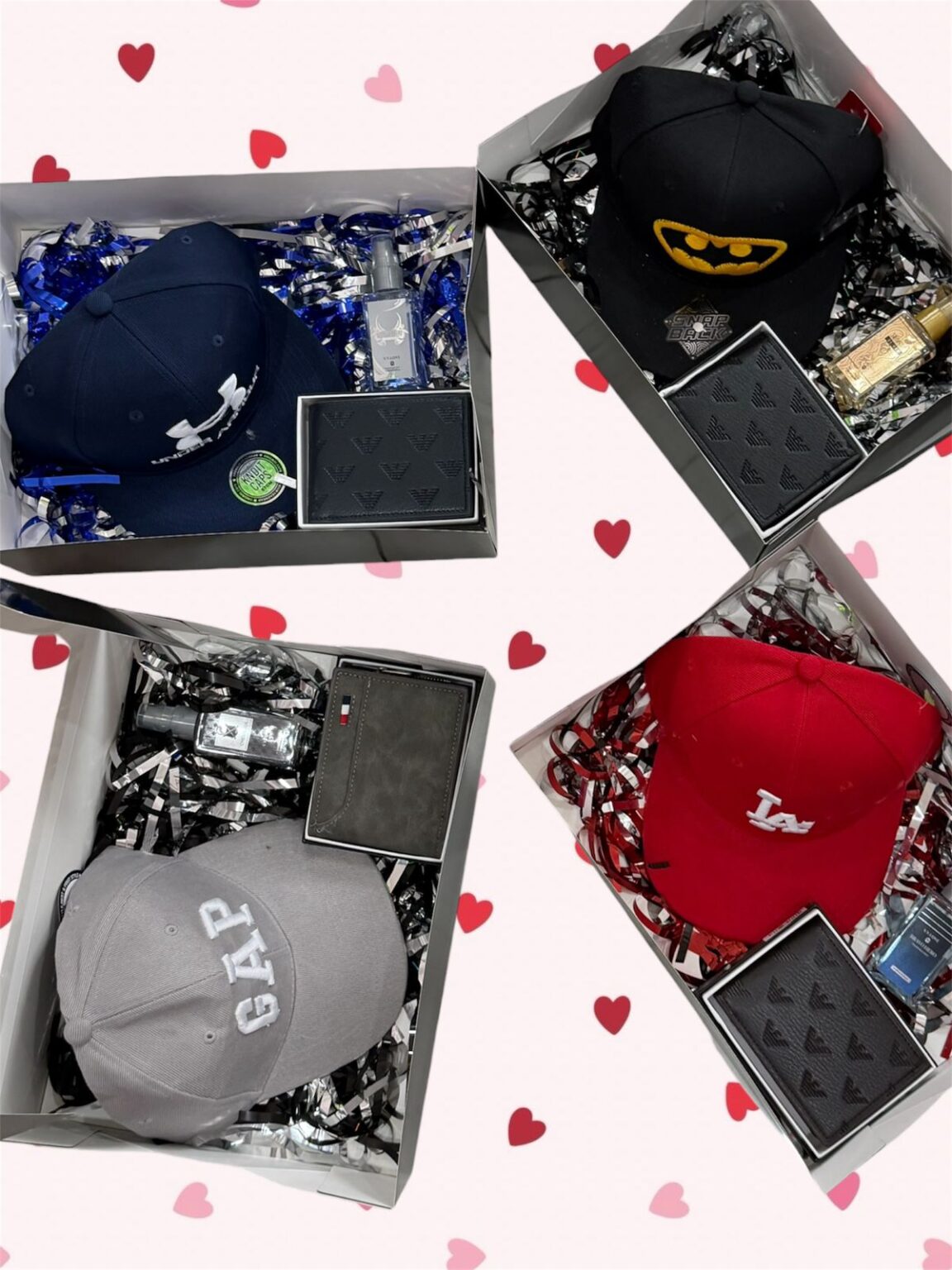 CAJA DE REGALO SAN VALENTIN CABALLERO – Frida Joyería