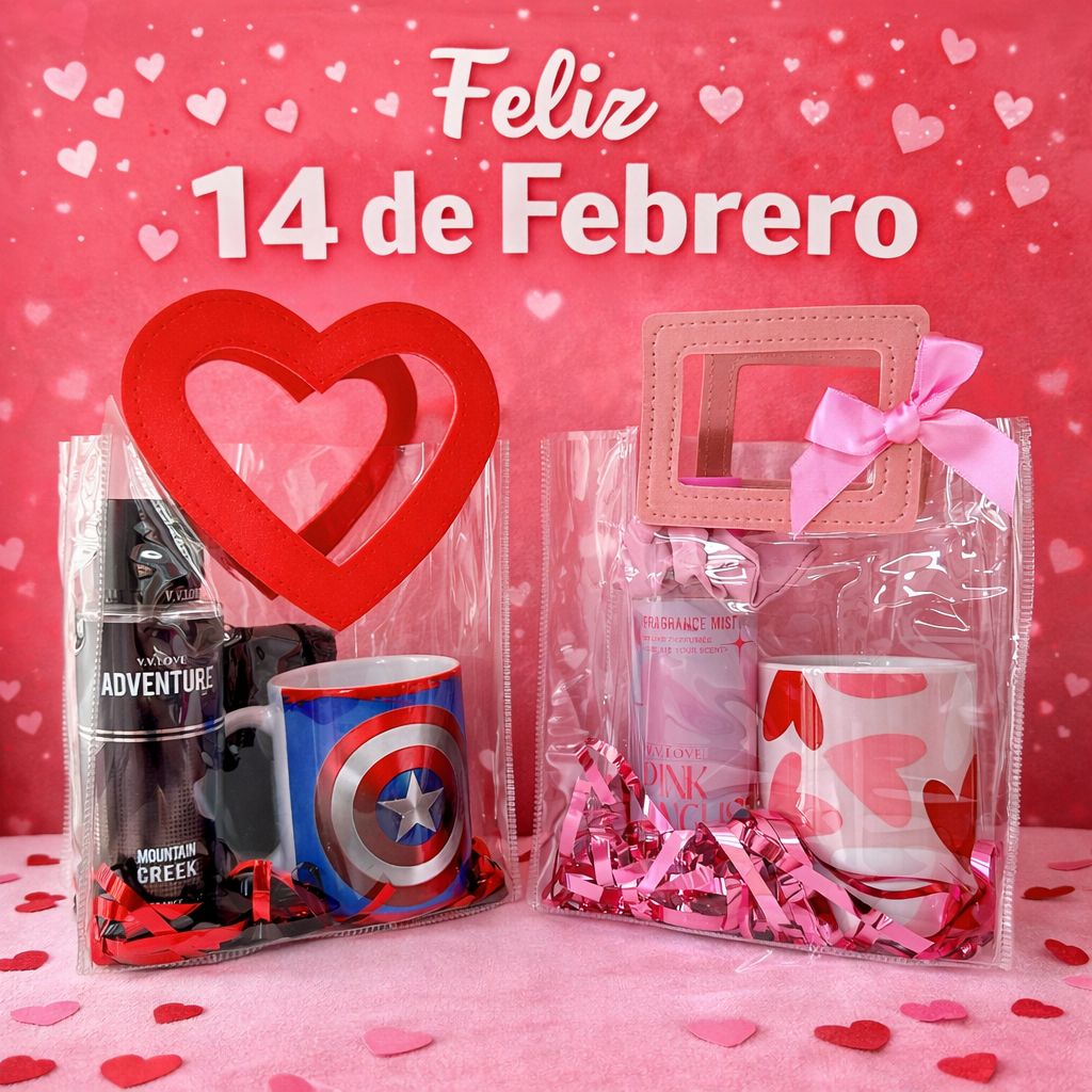BOLSA DE REGALO SAN VALENTIN CABALLERO/DAMA – Frida Joyería