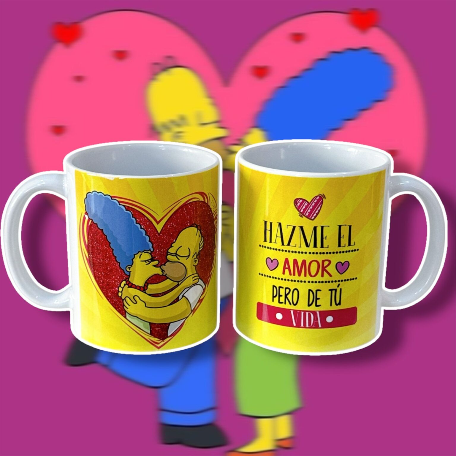 TAZA SAN VALENTIN PERSONAJES – Frida Joyería