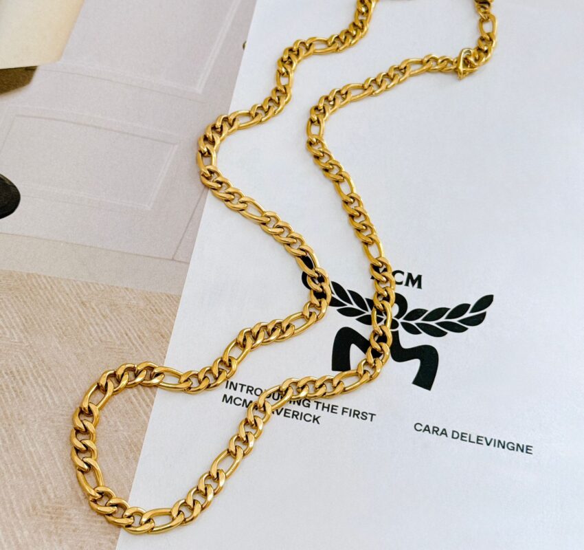 COLLAR CTR 60 CM DORADO – Frida Joyería